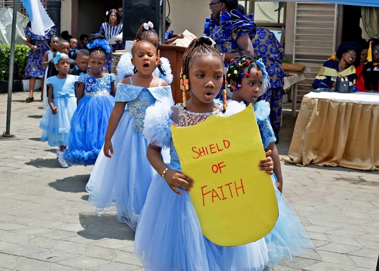 No. 1 Co-Educational Christian School in Festac Town, Nigeria ...