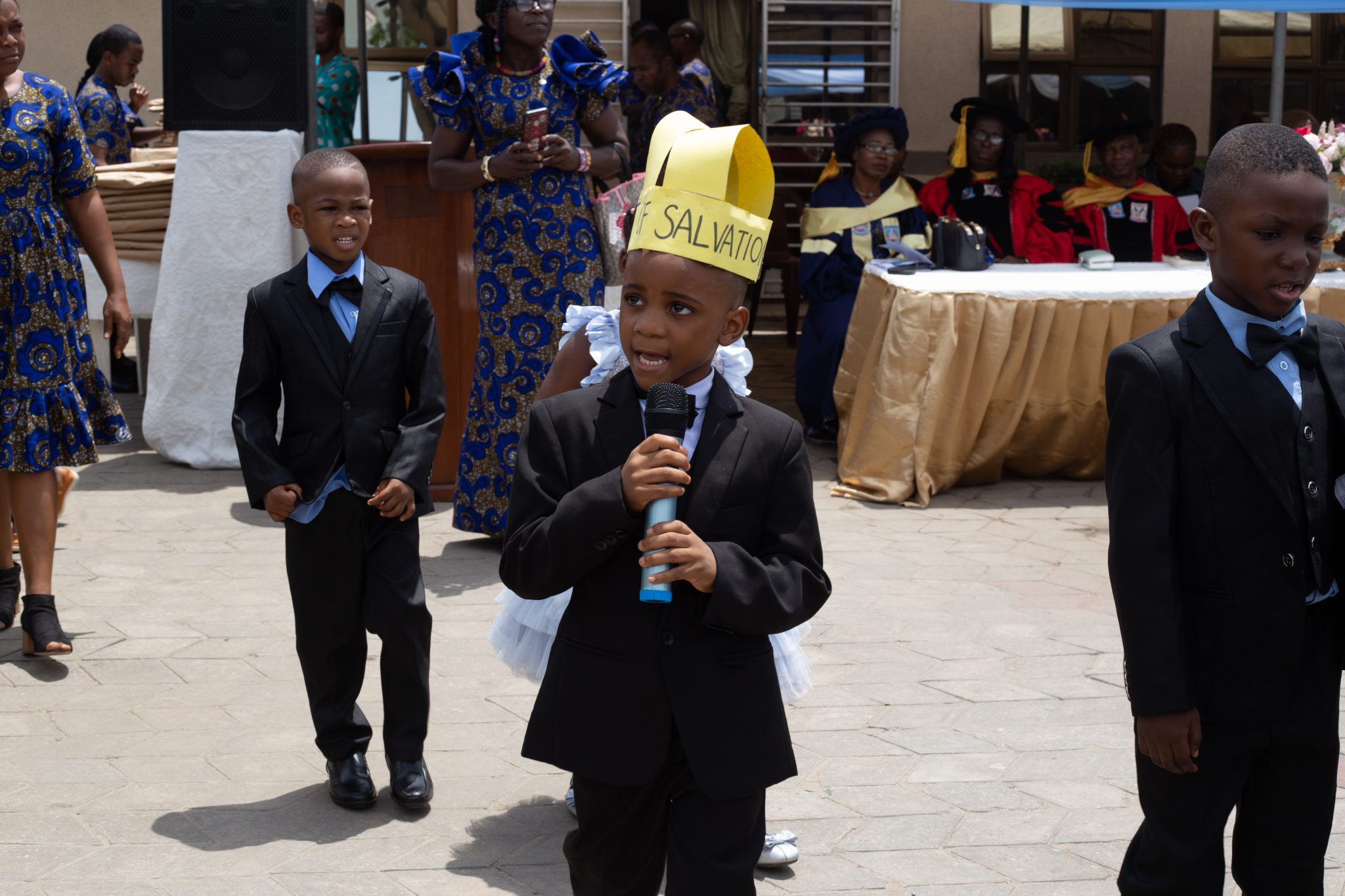 No. 1 Co-Educational Christian School in Festac Town, Nigeria ...