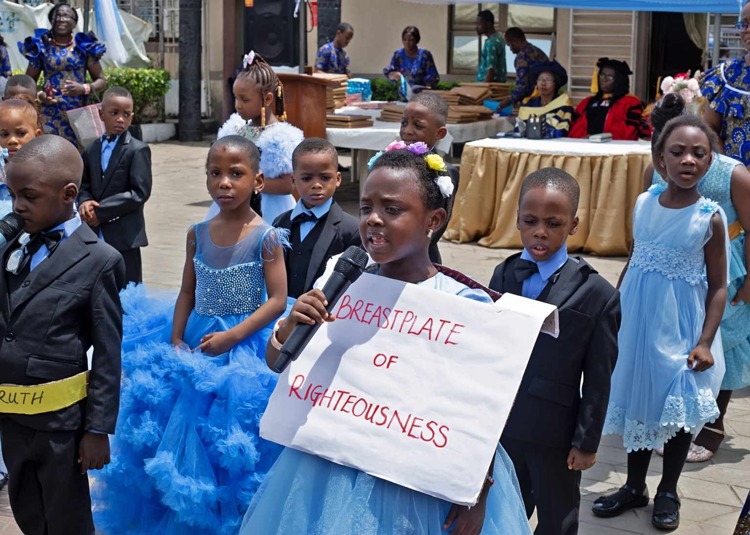 No. 1 Co-Educational Christian School in Festac Town, Nigeria ...